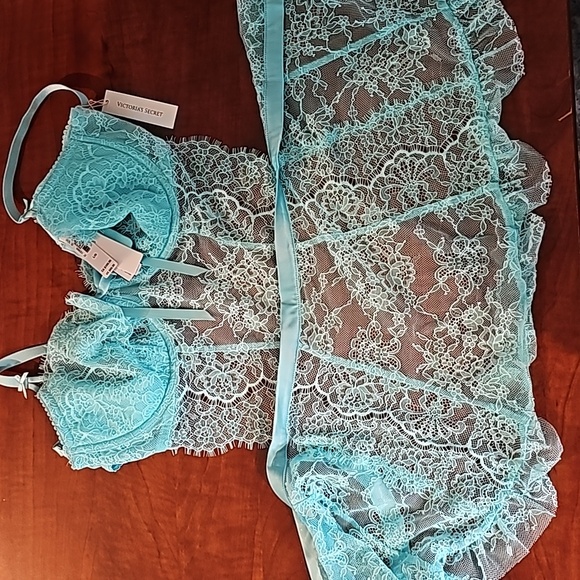 Victoria's Secret | Intimates & Sleepwear | Victorias Secret 2pc Teddy ...